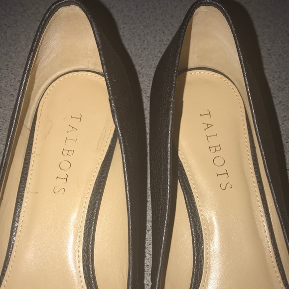 Talbots | Shoes | Talbots Leather Pumps | Poshmark